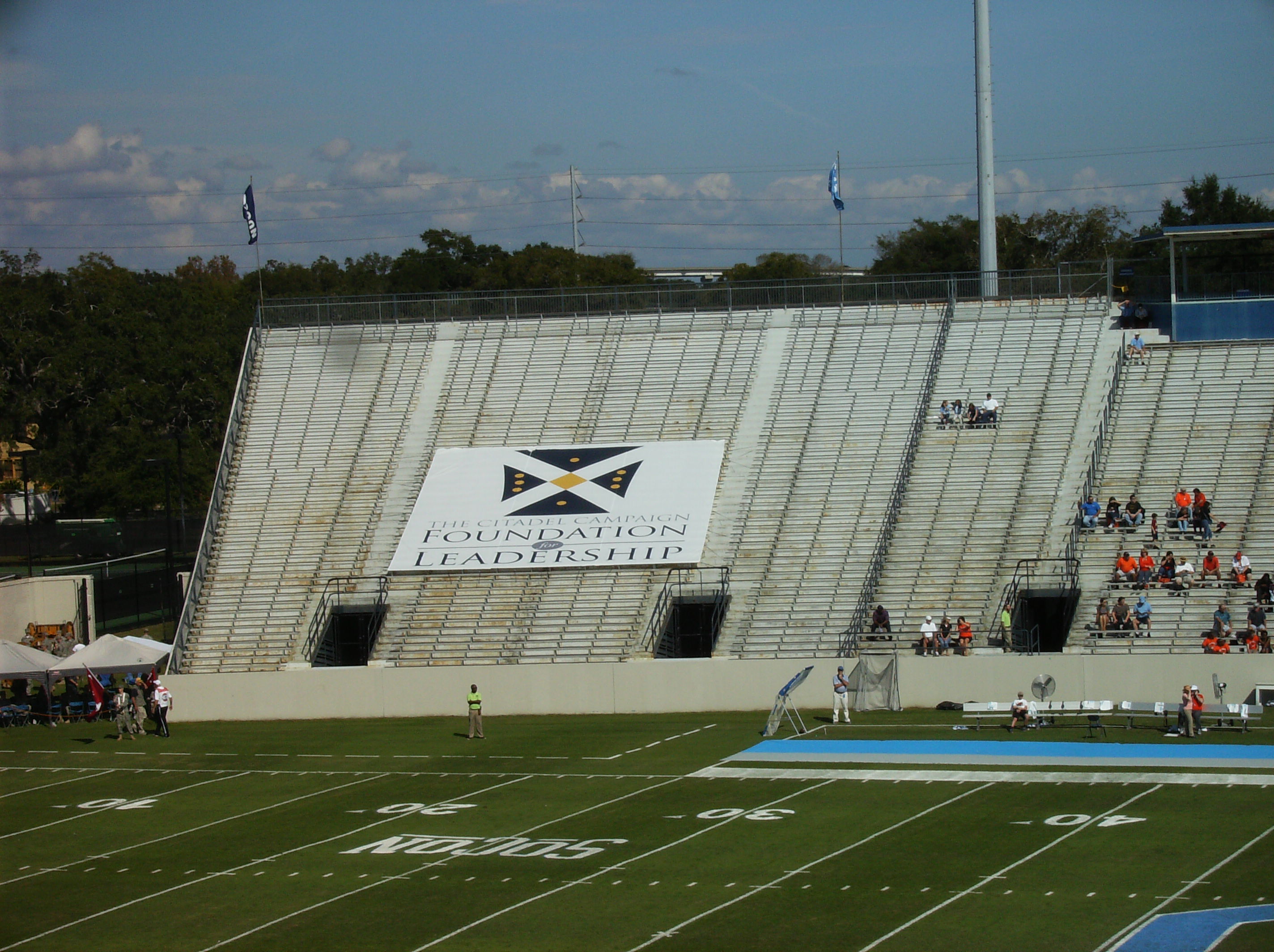 Stadium signage | The Sports Arsenal
